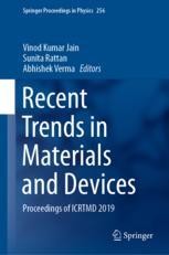 Recent Trends in Materials and Devices: Proceedings of ICRTMD 2019 ...