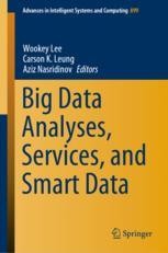 Big Data Analyses, Services, and Smart Data | SpringerLink