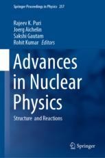 Advances in Nuclear Physics: Structure and Reactions | Springer Nature ...