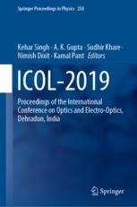 ICOL-2019: Proceedings of the International Conference on Optics and ...