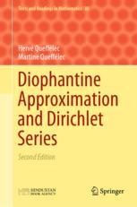 Diophantine Approximation and Dirichlet Series | SpringerLink