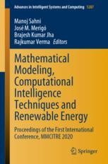 Mathematical Modeling, Computational Intelligence Techniques and ...