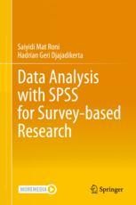 Data Analysis with SPSS for Survey-based Research | SpringerLink