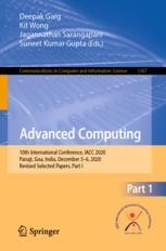 Advanced Computing: 10th International Conference, IACC 2020, Panaji ...