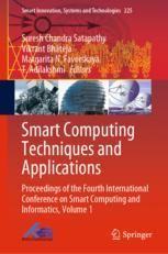Smart Computing Techniques and Applications: Proceedings of the Fourth ...