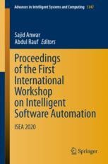 Proceedings of the First International Workshop on Intelligent Software ...