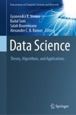 Data Science: Theory, Algorithms, and Applications | SpringerLink
