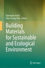 Building Materials for Sustainable and Ecological Environment ...