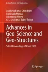 Advances in Geo-Science and Geo-Structures: Select Proceedings of GSGS ...