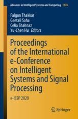 Proceedings of the International e-Conference on Intelligent Systems ...