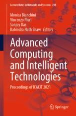 Advanced Computing and Intelligent Technologies: Proceedings of ICACIT ...