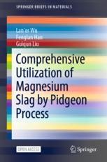 Comprehensive Utilization of Magnesium Slag by Pidgeon Process ...