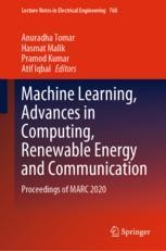 Machine Learning, Advances in Computing, Renewable Energy and ...