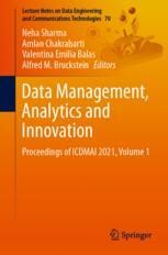 Data Management, Analytics and Innovation: Proceedings of ICDMAI 2021 ...