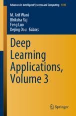 Deep Learning Applications, Volume 3 | SpringerLink
