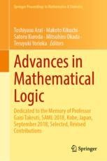 Advances in Mathematical Logic: Dedicated to the Memory of Professor ...