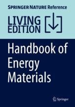 Handbook of Energy Materials | SpringerLink