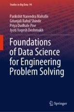 Foundations of Data Science for Engineering Problem Solving | SpringerLink