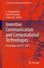 Inventive Communication and Computational Technologies: Proceedings of ICICCT 2021 | SpringerLink