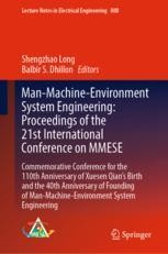 Man-Machine-Environment System Engineering: Proceedings of the 21st ...