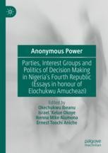 Anonymous Power: Parties, Interest Groups and Politics of Decision ...