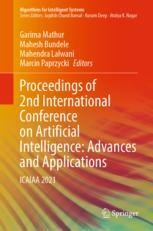 Proceedings of 2nd International Conference on Artificial Intelligence ...