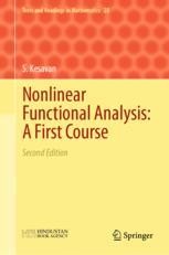 Nonlinear Functional Analysis: A First Course | SpringerLink