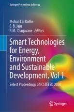 Smart Technologies for Energy, Environment and Sustainable Development ...