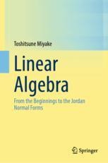 Linear Algebra: From the Beginnings to the Jordan Normal Forms ...