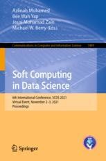 Soft Computing in Data Science: 6th International Conference, SCDS 2021 ...