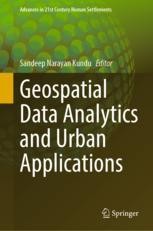 Geospatial Data Analytics and Urban Applications | SpringerLink