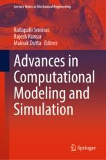 Advances in Computational Modeling and Simulation | SpringerLink