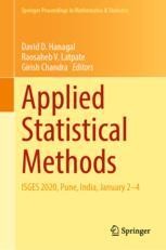 Applied Statistical Methods: ISGES 2020, Pune, India, January 2–4 ...