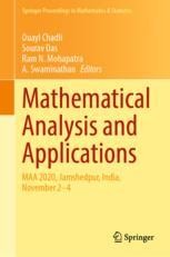 Mathematical Analysis and Applications: MAA 2020, Jamshedpur, India ...
