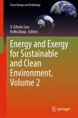 Energy and Exergy for Sustainable and Clean Environment, Volume 2 ...