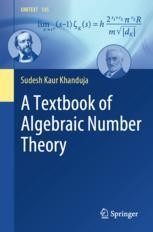 A Textbook of Algebraic Number Theory | SpringerLink