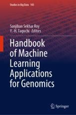 Handbook of Machine Learning Applications for Genomics | SpringerLink
