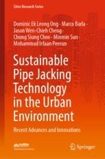 Sustainable Pipe Jacking Technology in the Urban Environment: Recent ...
