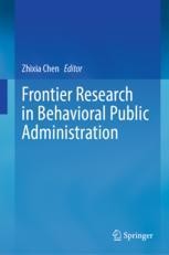 Frontier Research in Behavioral Public Administration | SpringerLink