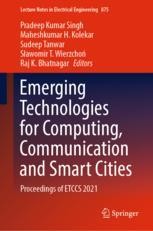 Emerging Technologies for Computing, Communication and Smart Cities ...