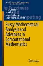 Fuzzy Mathematical Analysis and Advances in Computational Mathematics | SpringerLink