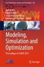 Modeling, Simulation and Optimization: Proceedings of CoMSO 2021 | SpringerLink