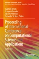 Proceeding of International Conference on Computational Science and ...