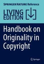 Handbook on Originality in Copyright: Cases and Materials | SpringerLink