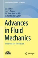 Advances in Fluid Mechanics: Modelling and Simulations | Springer ...