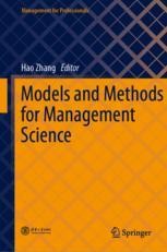 Models and Methods for Management Science | SpringerLink