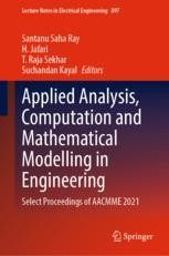 Applied Analysis, Computation and Mathematical Modelling in Engineering ...