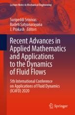 Recent Advances in Applied Mathematics and Applications to the Dynamics ...