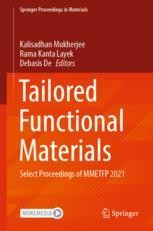 Tailored Functional Materials: Select Proceedings of MMETFP 2021 ...