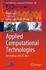 Applied Computational Technologies: Proceedings of ICCET 2022 ...